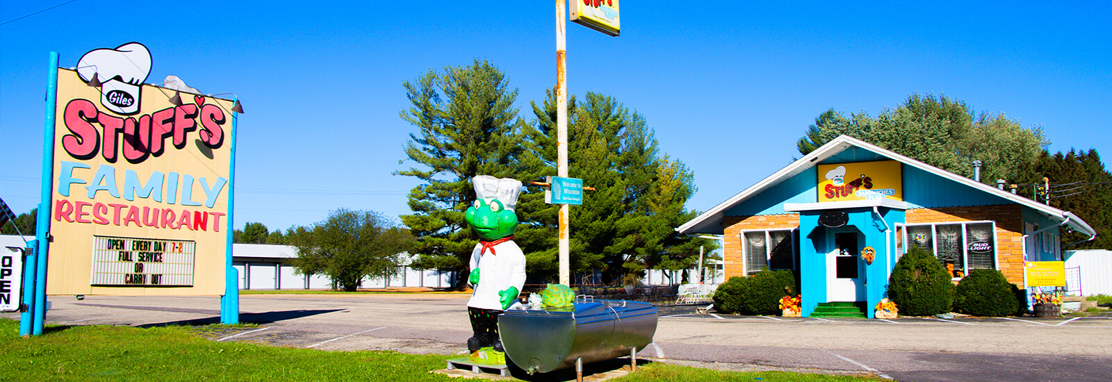 Welcome to Stuff's - Stuffs Restaurant